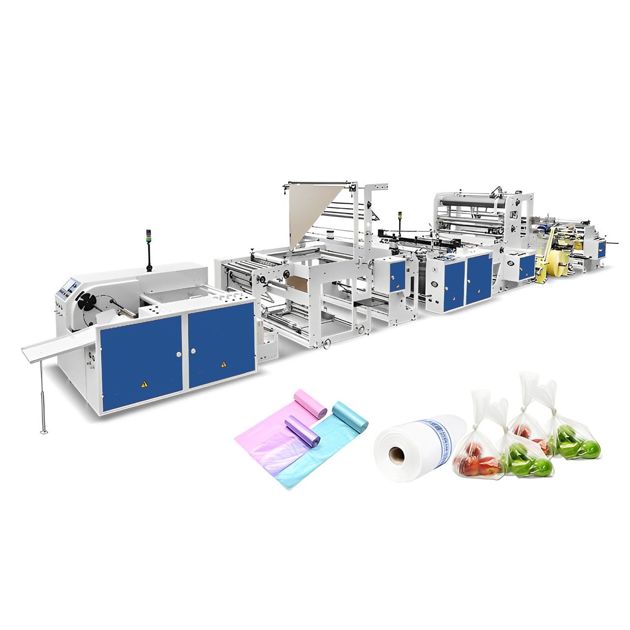 Plastic Bag Making Machines – poseimachine